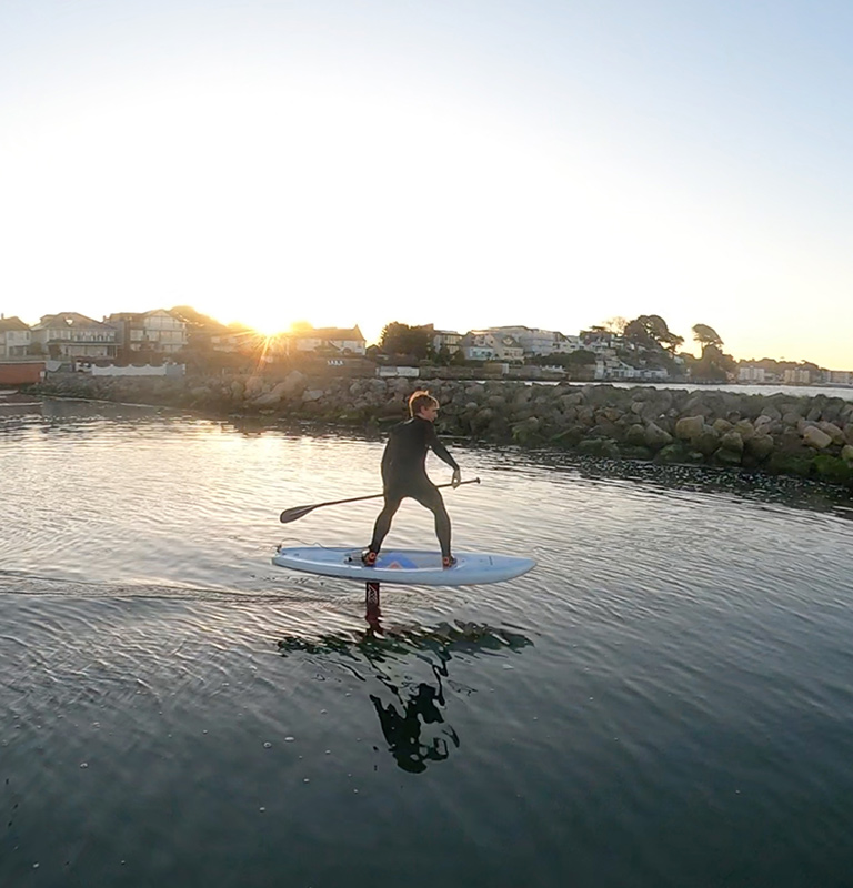 What is Wing Foiling? | Tonic Mag