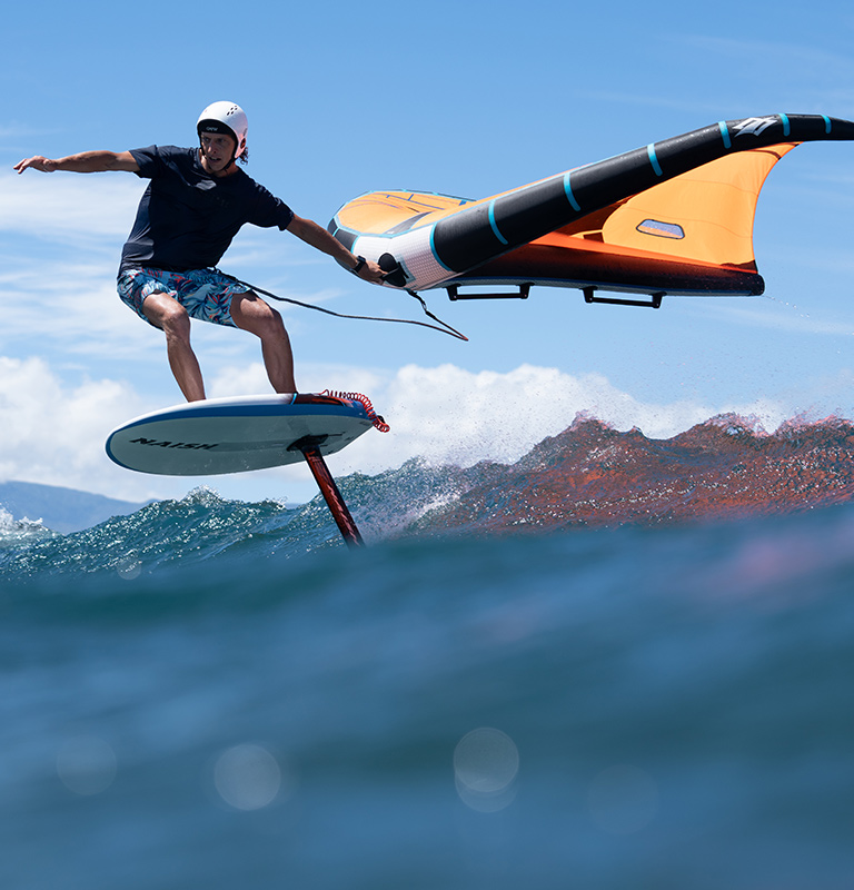 Is Wing Foiling Dangerous? | Tonic Mag