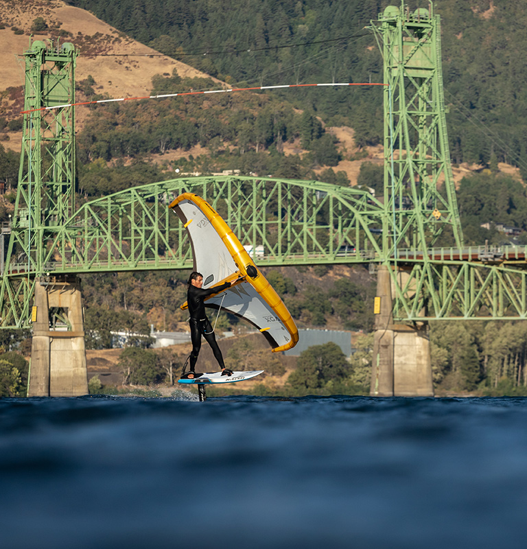 How Many Lessons do you Need to Learn Wing Foiling? | Tonic Mag