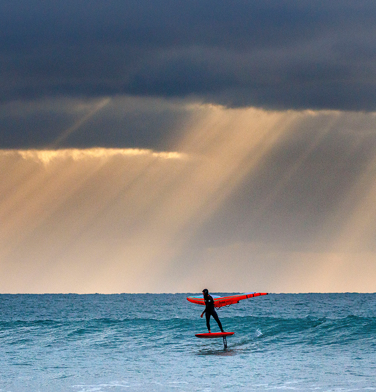 What is Wing Foiling? | Tonic Mag