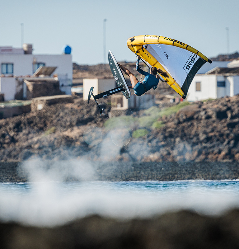 What are Wing Foiling Hydrofoils Made From? | Tonic Mag