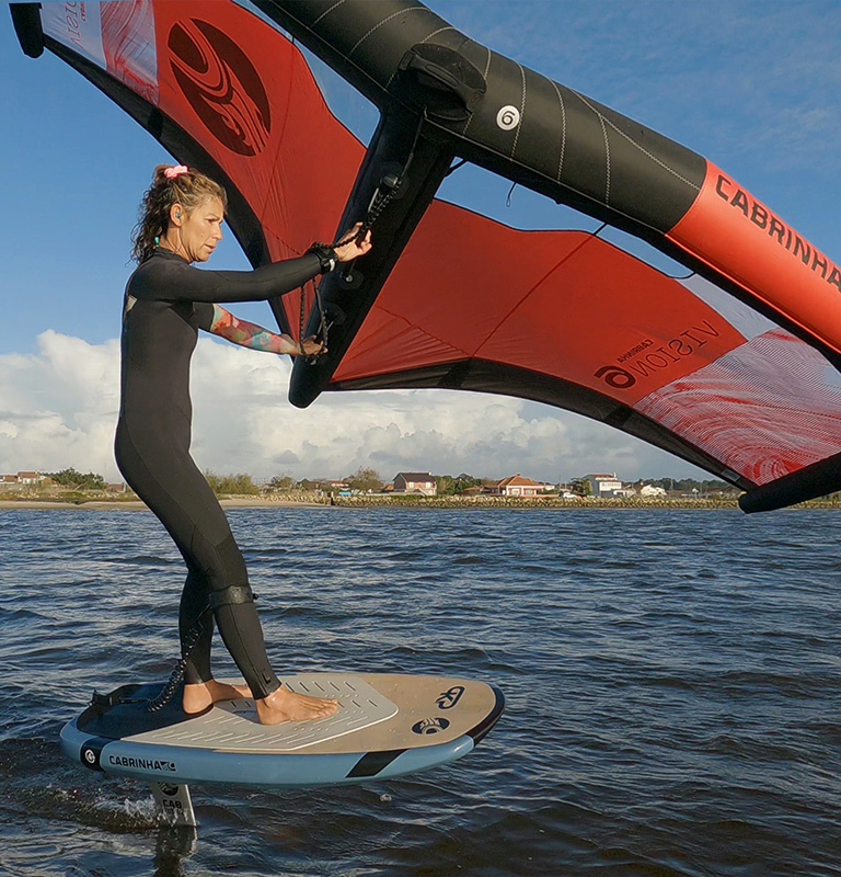 How Many Lessons do you Need to Learn Wing Foiling? | Tonic Mag