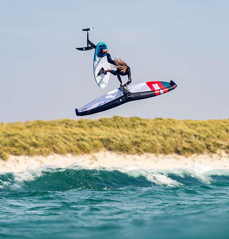 What are Wing Foiling Hydrofoils Made From? | Tonic Mag
