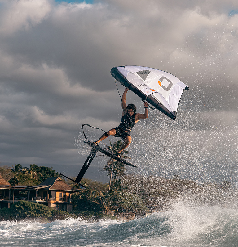 What is Wing Foiling? | Tonic Mag