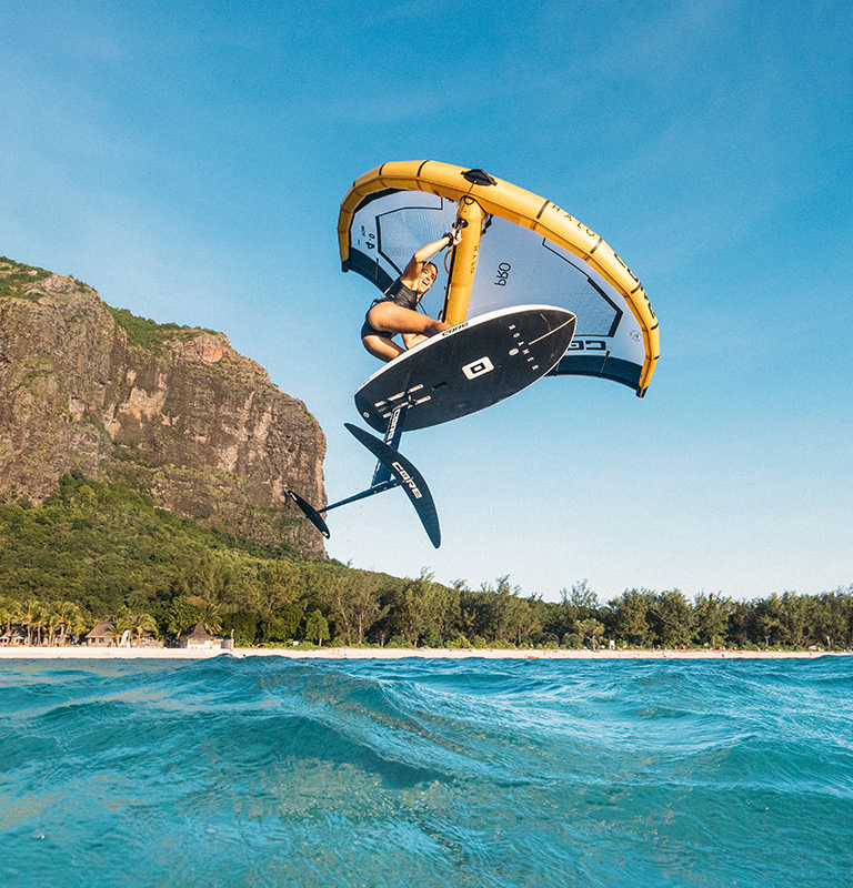 What is Wing Foiling? | Tonic Mag