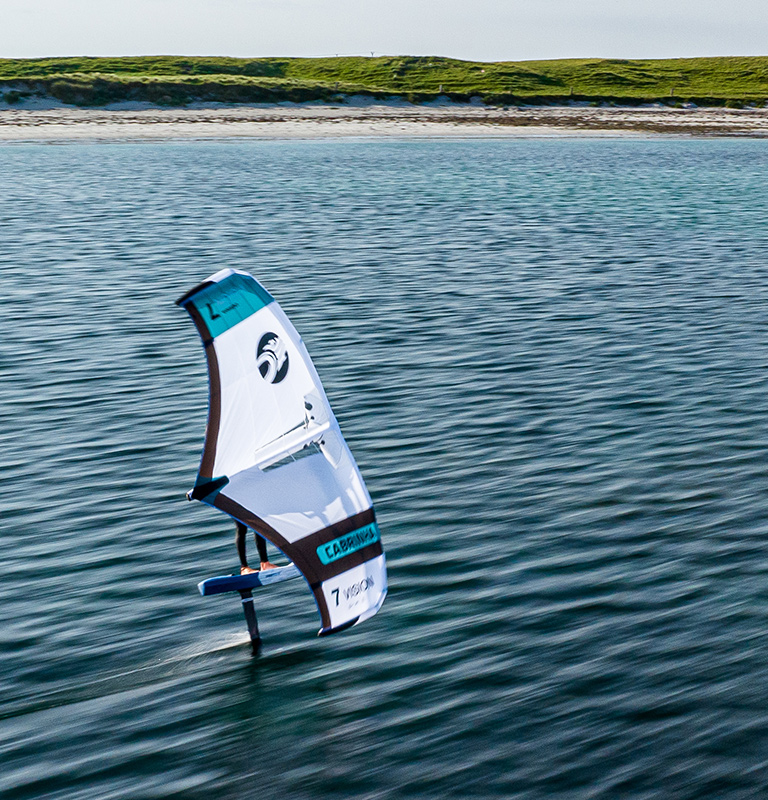What are Wing Foiling Hydrofoils Made From? | Tonic Mag
