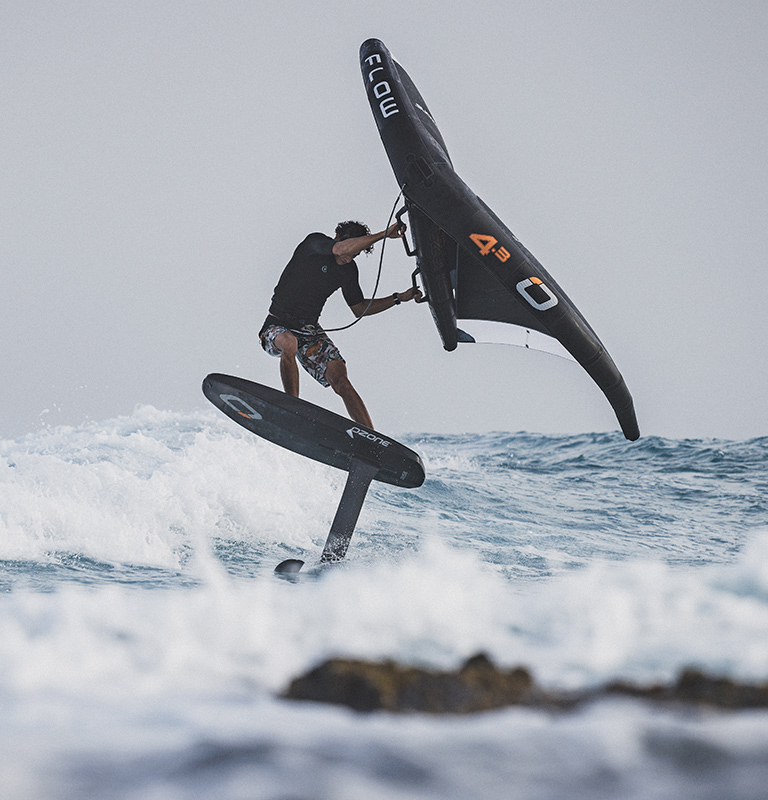 What are Wing Foiling Hydrofoils Made From? | Tonic Mag