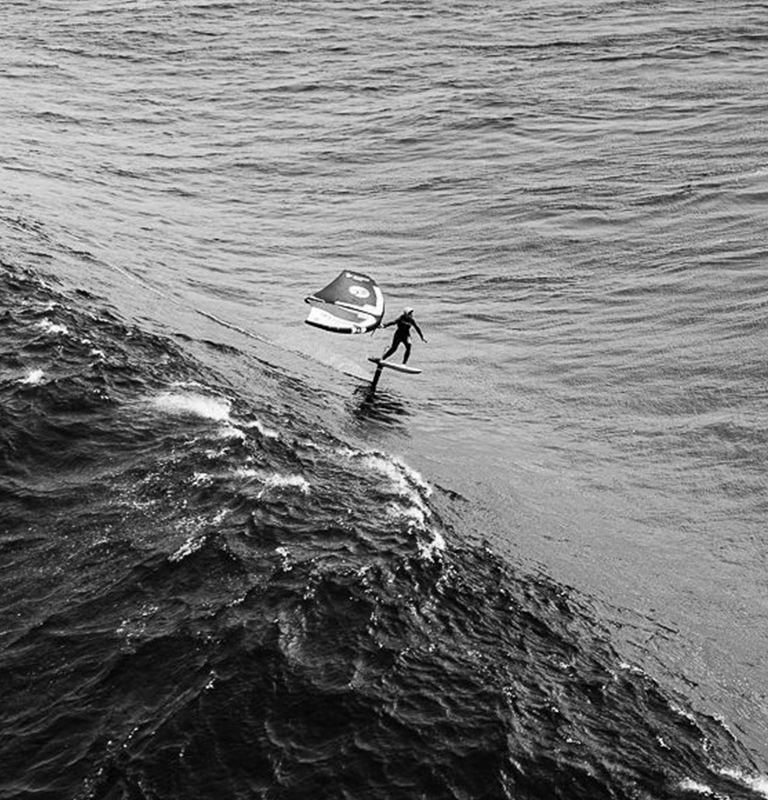 What are Wing Foiling Hydrofoils Made From? | Tonic Mag