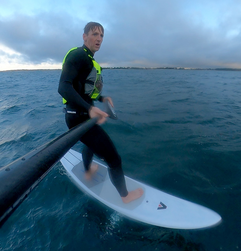 What are Wing Foiling Hydrofoils Made From? | Tonic Mag