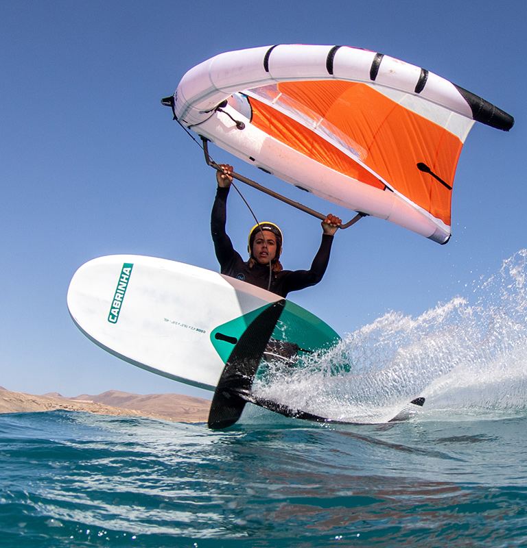 What are Wing Foiling Hydrofoils Made From? | Tonic Mag