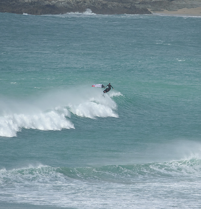 What are Wing Foiling Hydrofoils Made From? | Tonic Mag