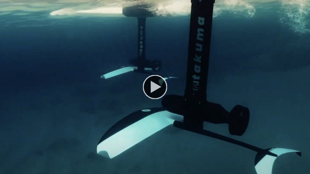 Takuma Efoil Cruising 2 | Free Wings Foils SUP Surf Magazine Online ...