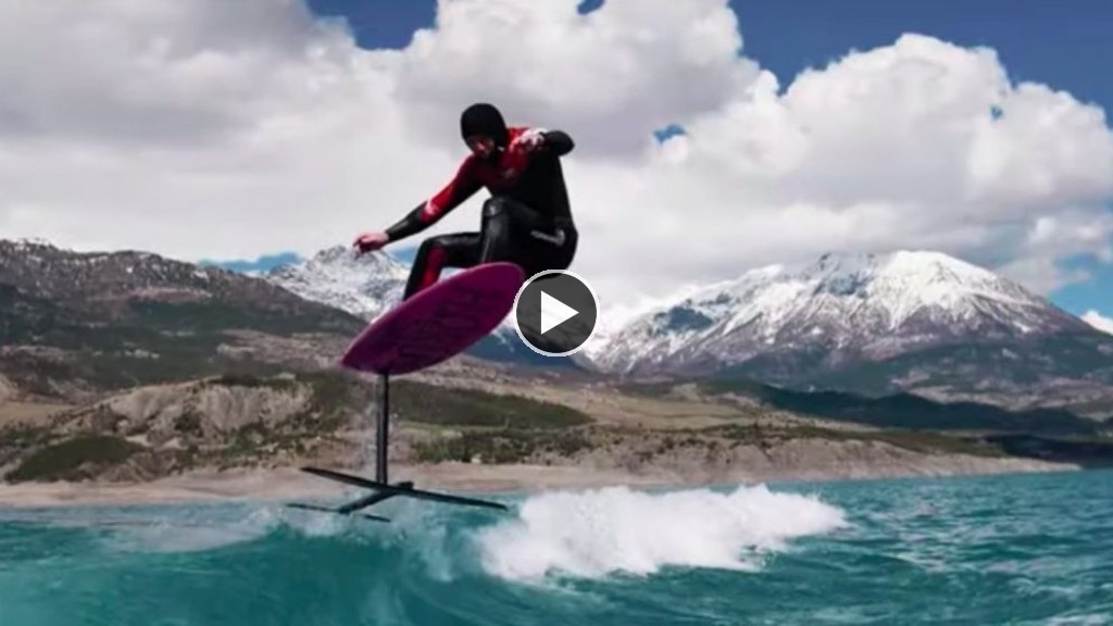 MOUNTAIN FOIL | Free Wings Foils SUP Surf Magazine Online | Tonic Mag