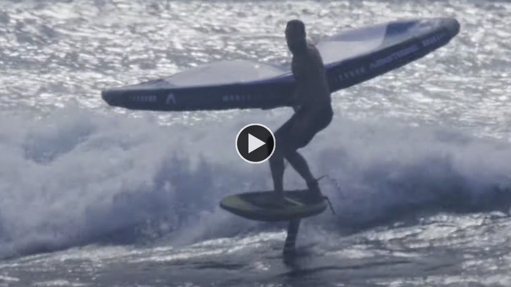 HA725 Drive | Dylan Fish | Free Wings Foils SUP Surf Magazine Online ...