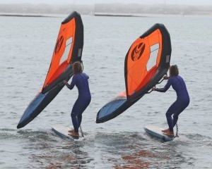 How To Pumping Wing Foiling Sup And Surf Technique Wing Foil