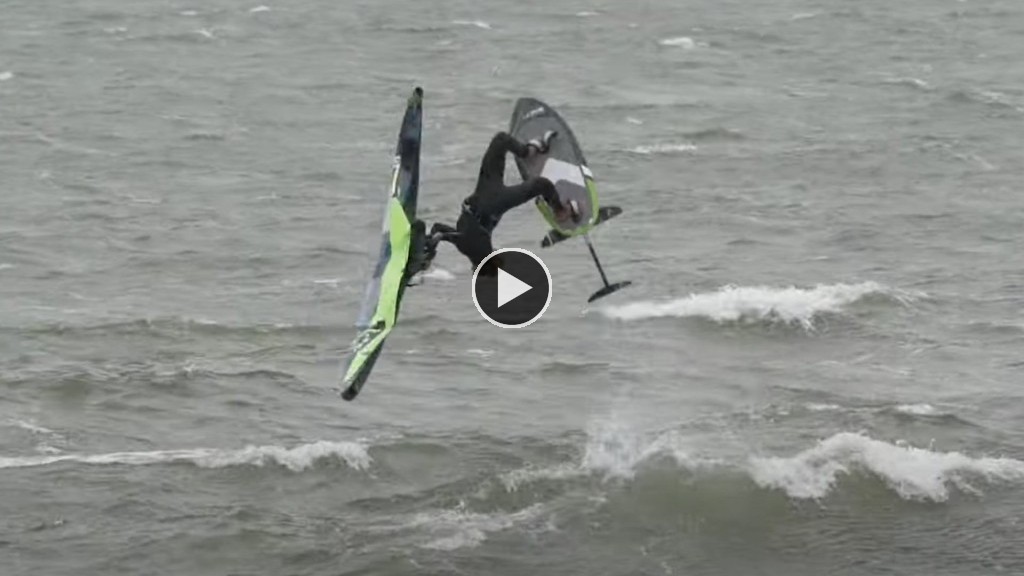 GONG WING : TRAINING DAYS | Free Wings Foils SUP Surf Magazine Online ...