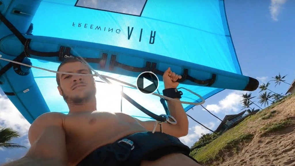How To Attach a Harness & Harness Lines to Your Wing | Wingboarding ...