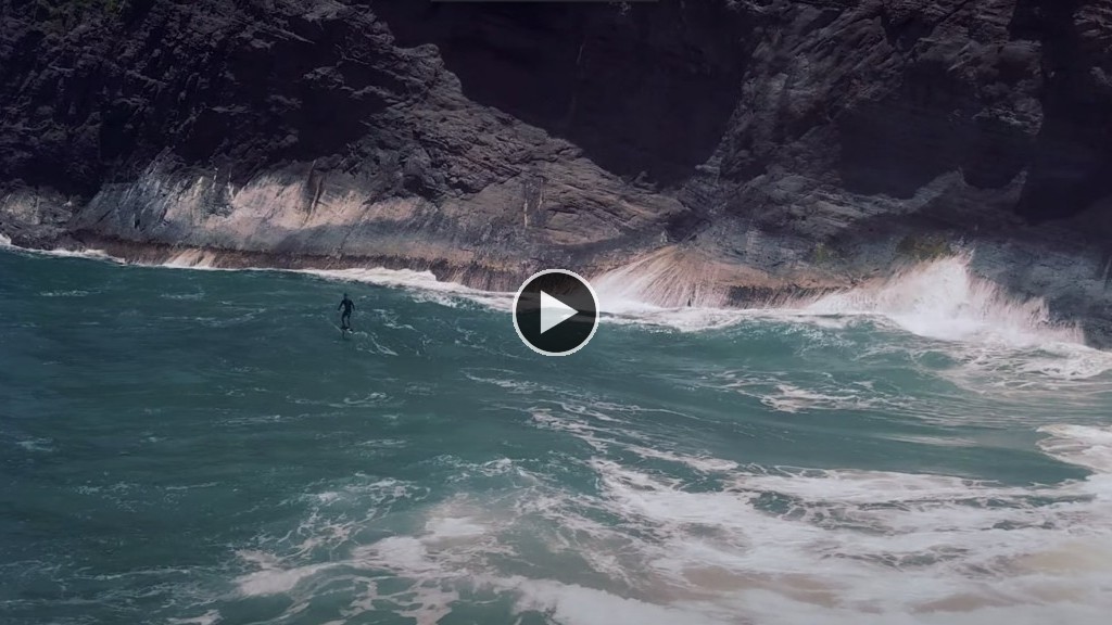 Downwind Foil Surfing with Lift Foils & Benny Ferris | Free Wings Foils ...