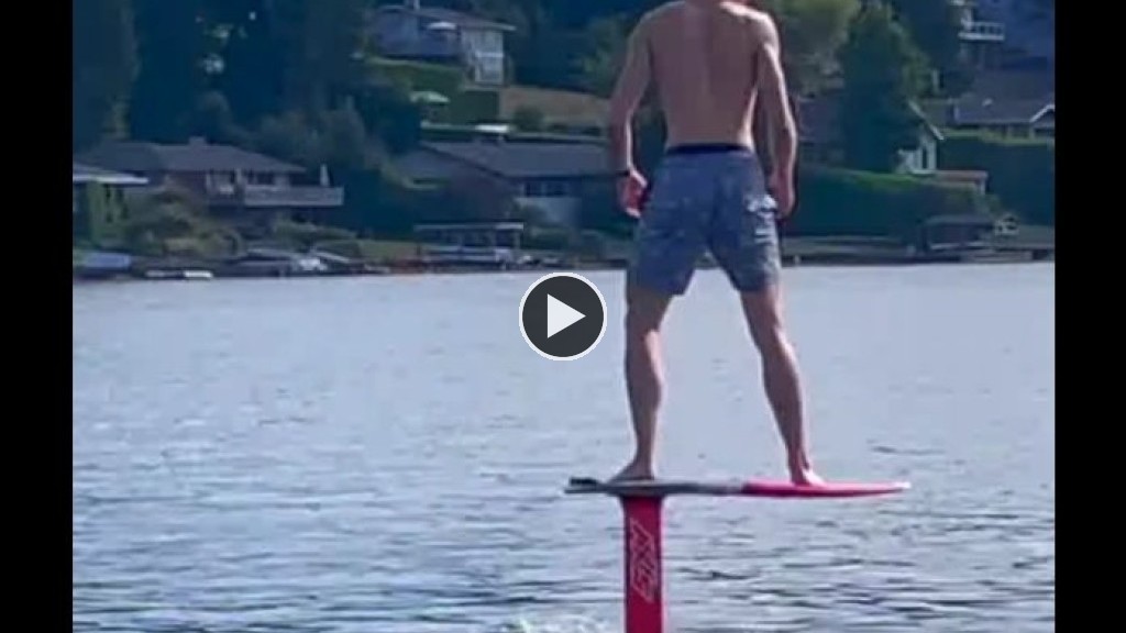 World Record Hydrofoil Pumping? | Free Wings Foils SUP Surf Magazine ...