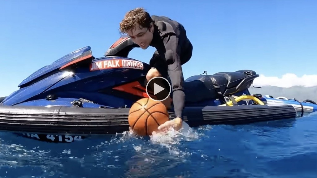 Pro Surfers practice Jet Ski Rescue Training for Big Wave Surfing ...