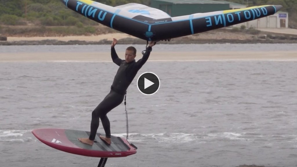WING FOIL: Heel Toe Tack | Free Wings Foils SUP Surf Magazine Online ...