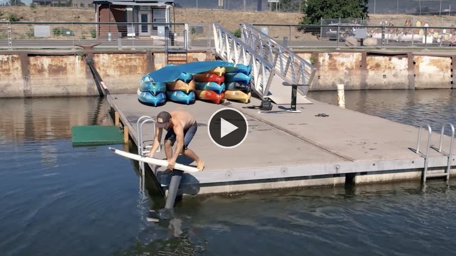 How to Dock Start with the Cabrinha Cab Fusion | Free Wings Foils SUP ...