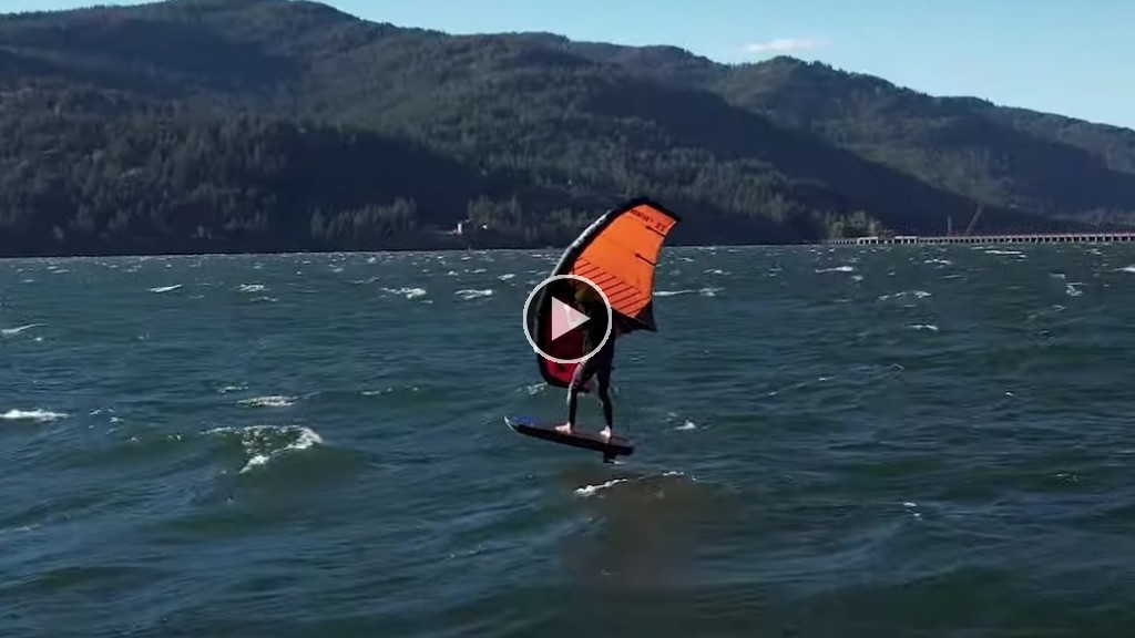 WING FOILING in IDAHO with Tony | Free Wings Foils SUP Surf Magazine ...