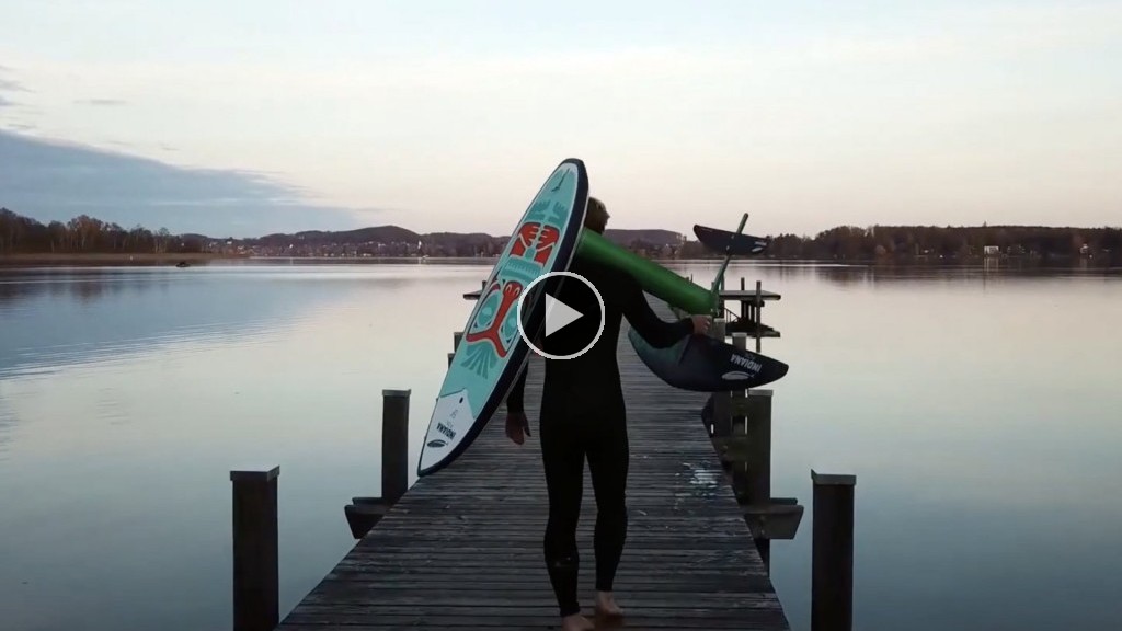 Ambassador Matthias Reiff Dockstart Foiling Woerthsee | Free Wings ...