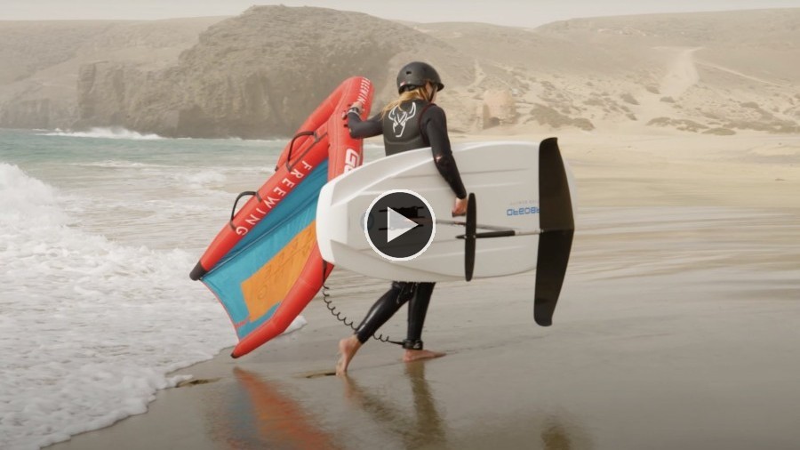 Beginners Guide to Learning Wing Foiling | How to Wing Foil Series Ep ...