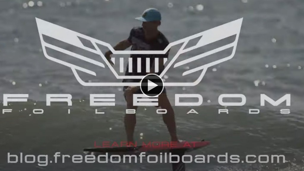 How to Pump on a Foil – Freedom Foil Boards | Free Wings Foils SUP Surf ...