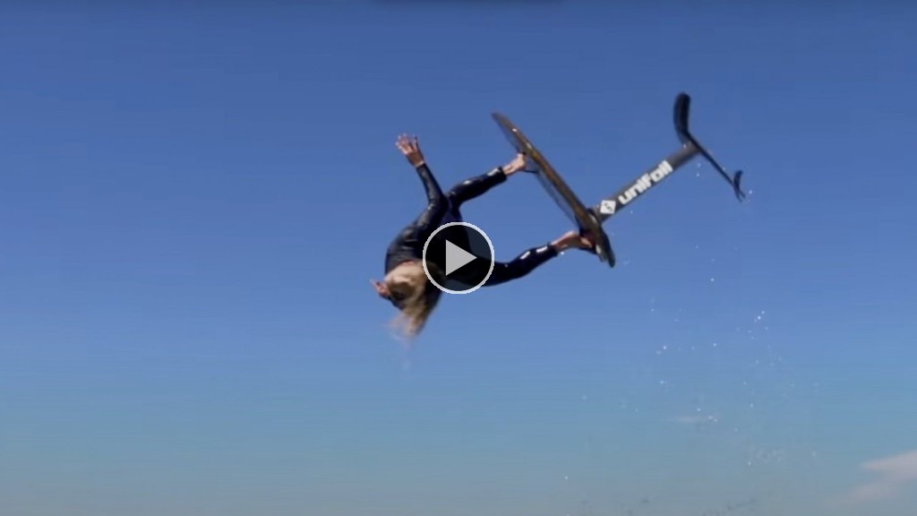 Massive Prone & Wind Wing Airs and With Dylan Wichmann on the Vyper ...