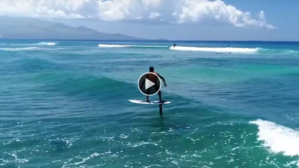 Throwback Thursday – 2018 Naish Thrust Surf Foil | Free Wings Foils SUP ...