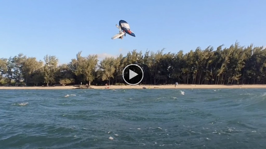 Wings make Cash fly high above Maui | Free Wings Foils SUP Surf ...