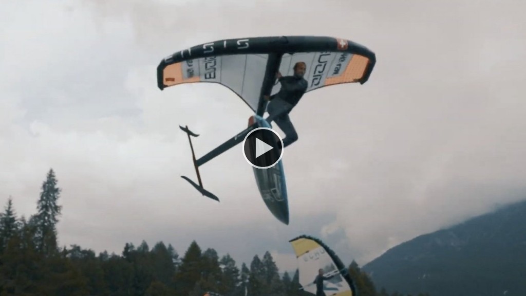 The World’s First Wing Foiling Contest | Free Wings Foils SUP Surf ...