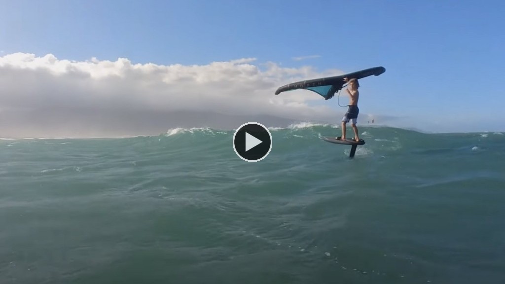 Full Moon Winging | Free Wings Foils SUP Surf Magazine Online | Tonic Mag