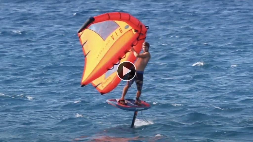 Wingfoiling How To Upwind, Jibing & Tacking | Wingboarding Zero to Hero ...