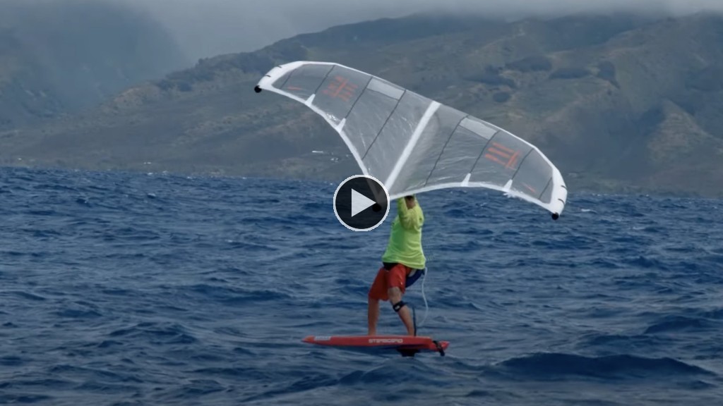 Watch Zane’s M2M Speed Record in Slo-Mo | FreeWing PRO | Wingfoil ...