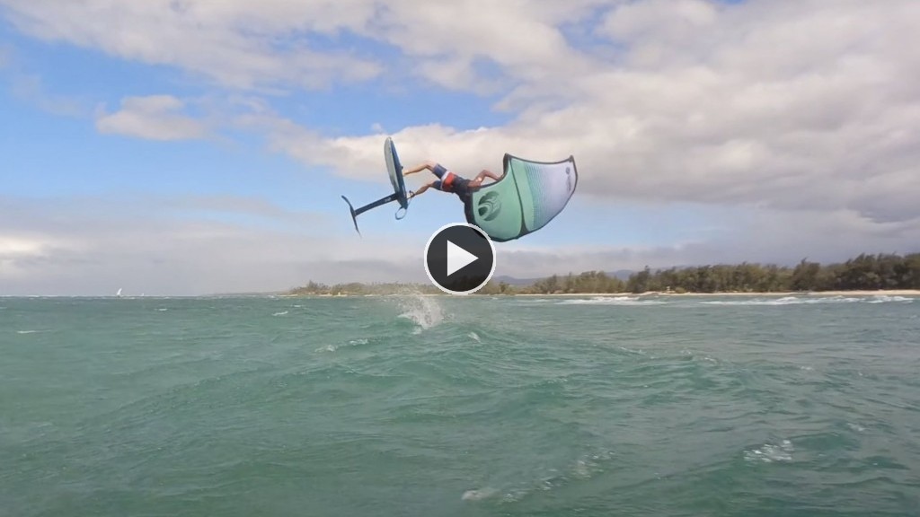 How small of a Wing do you ride? A week of crazy winds on Maui. | Free ...