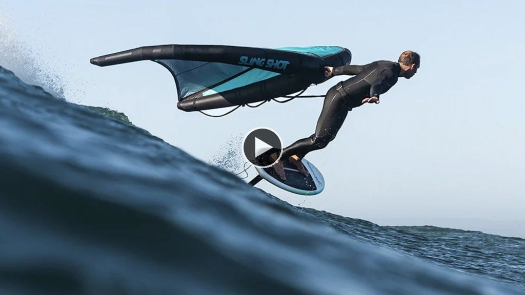 2023 Slingshot Foil Boards – Flying Fish V2 Wing Foil Board | Free ...