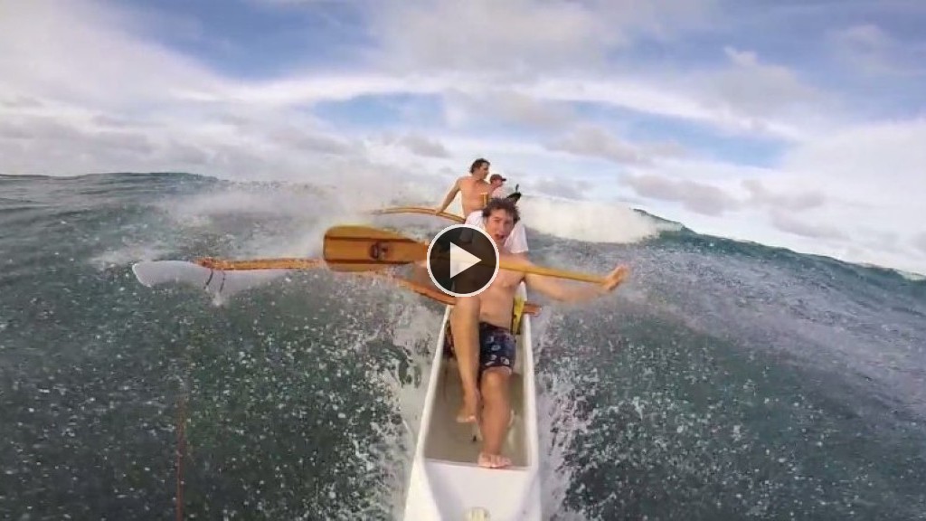 Canoe Surfing with OC4 Island Paddle Sports | Free Wings Foils SUP Surf ...