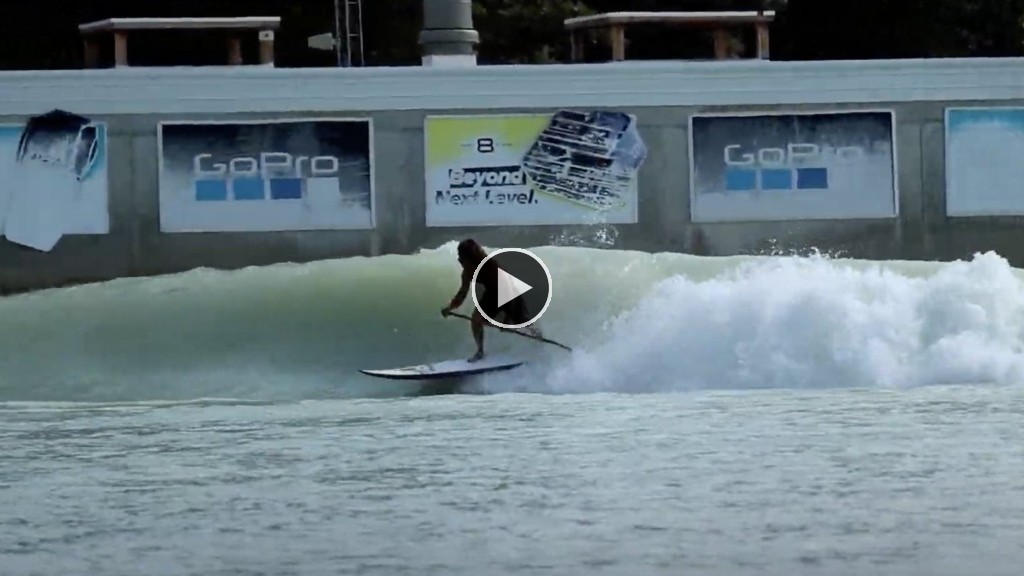 Wave Pool SUP Surfing | Free Wings Foils SUP Surf Magazine Online ...