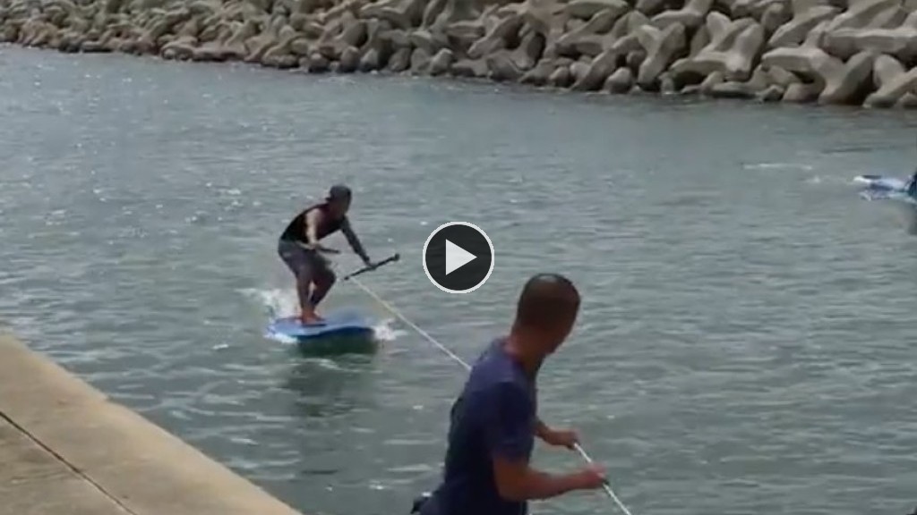 Flat water GoFoil/STARBOARD ”Foil Tomo” | Free Wings Foils SUP Surf Magazine Online | Tonic Mag