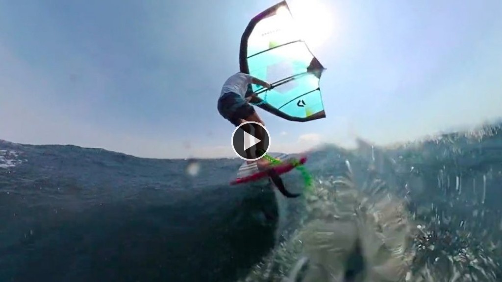 Wing Foil Downwind Axis Duotone | Free Wings Foils SUP Surf Magazine ...