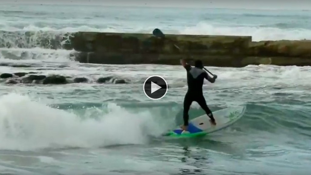 amit inbar supfoil on go foil kai and starboard pro at his home spot ...