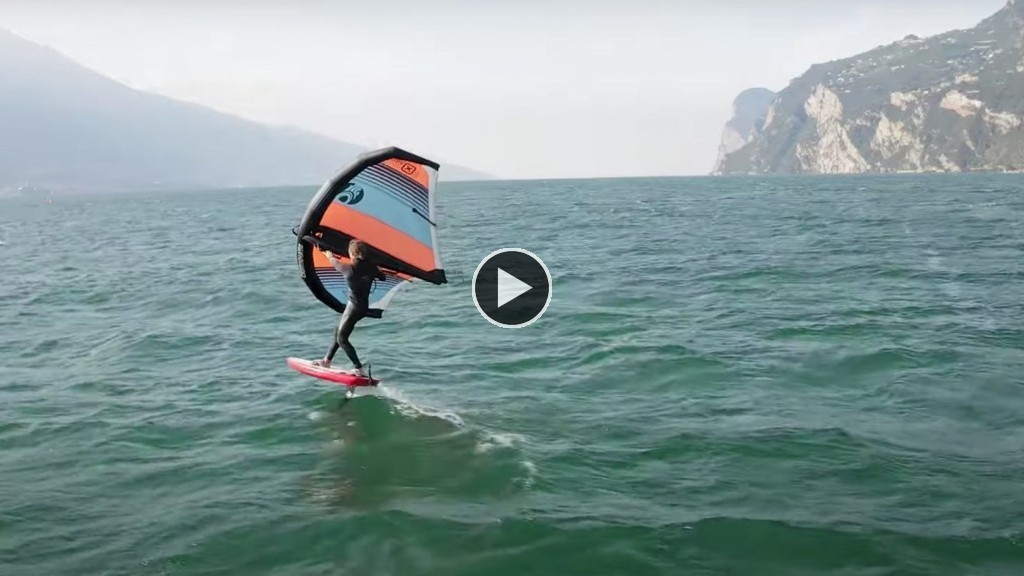 4 Basic WINGSURFING Turns – Ep.3 | Free Wings Foils SUP Surf Magazine ...