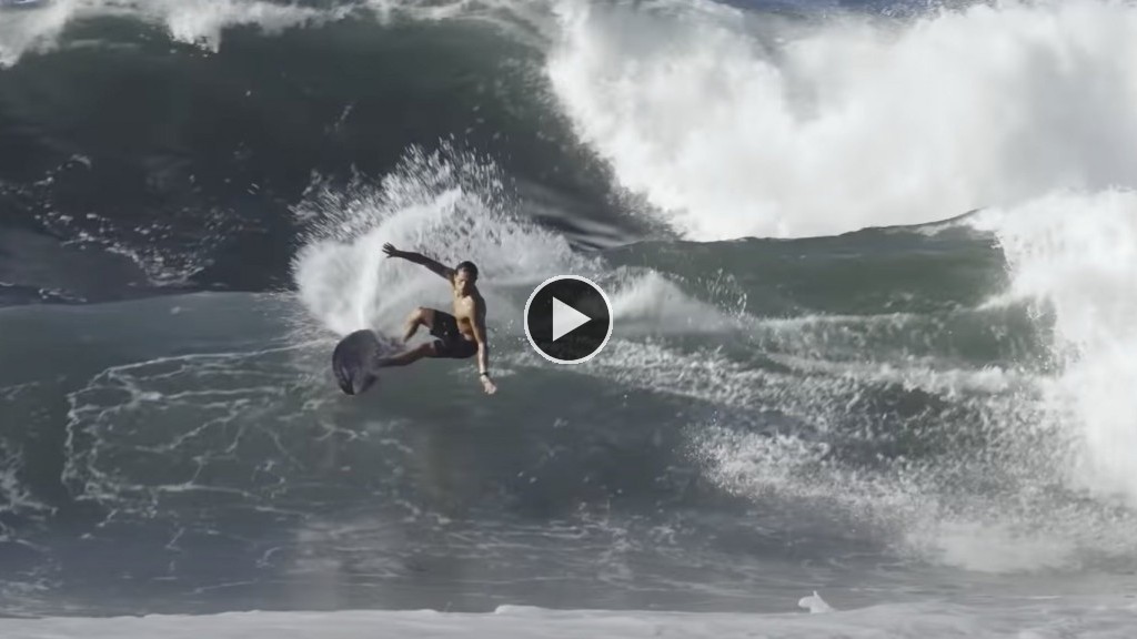 Entering the “Progressive” division of the Triple Crown of Surfing on ...