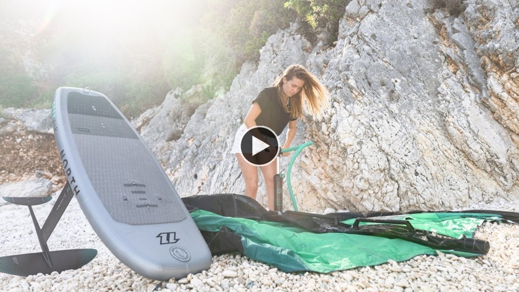 North Foils | Introducing Seek Air | Free Wings Foils SUP Surf Magazine ...