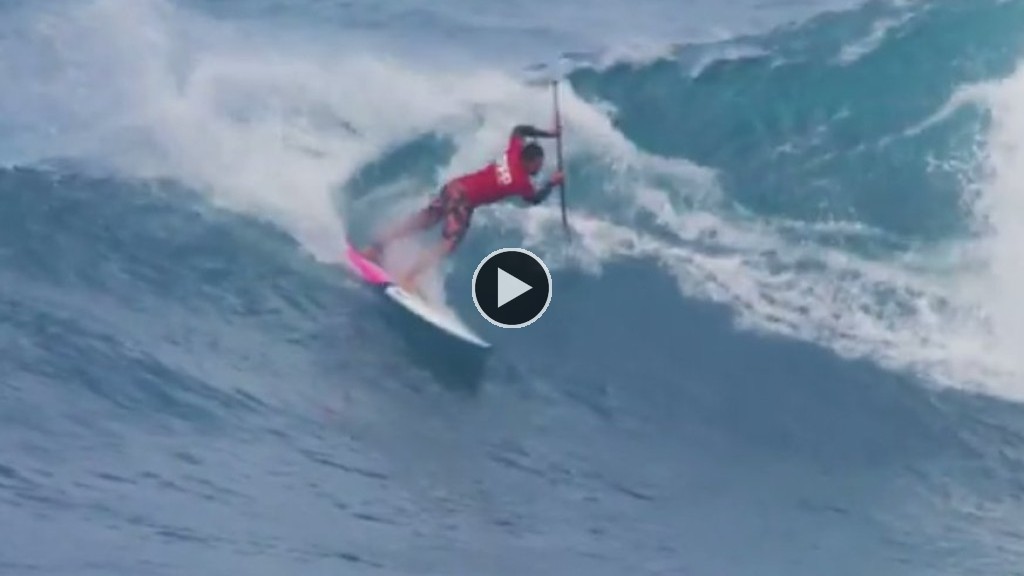 Sunset Beach Pro 2017 Finals Highlights | Free Wings Foils SUP Surf ...