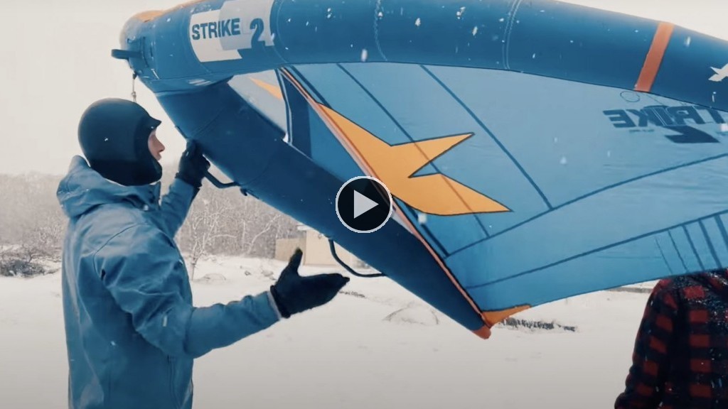 F-ONE Strike V2 first impression and Review | Free Wings Foils SUP Surf ...