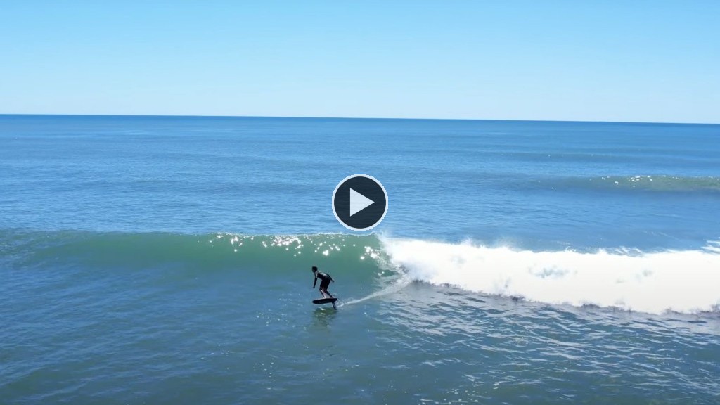 Solo Surf Foil Perfect Conditions | Free Wings Foils SUP Surf Magazine ...